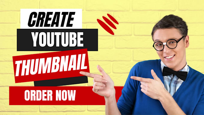 Create a youtube thumbnail and social media design for you by ...