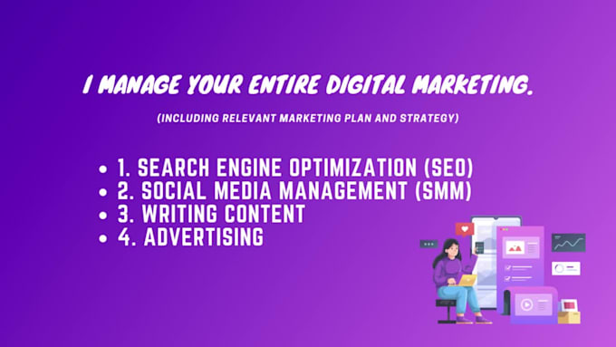 Elevate your online presence with my management by Srabon8450 | Fiverr