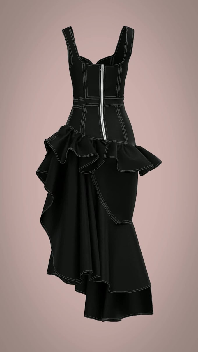 Create 3d garments in clo3d by Nehakathait276 | Fiverr