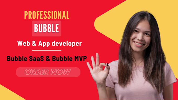 Build bubble io app bubble io developer bubble saas mvp bubble marketplace by Kenny_stunner | Fiverr