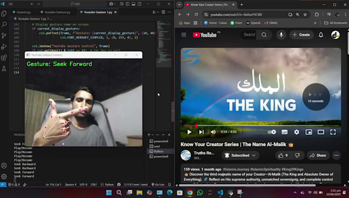 Develop computer vision solutions using deep learning and opencv in python by Haidershah072 | Fiverr