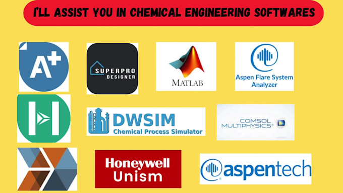 Handle chemical engineering, aspen plus, hysys, matlab related ...