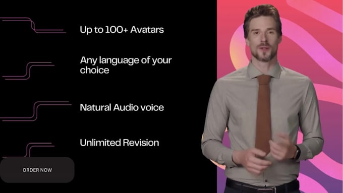 Create ai spokesperson video with human avatar using colossyan and synthesia by Conciliapro | Fiverr