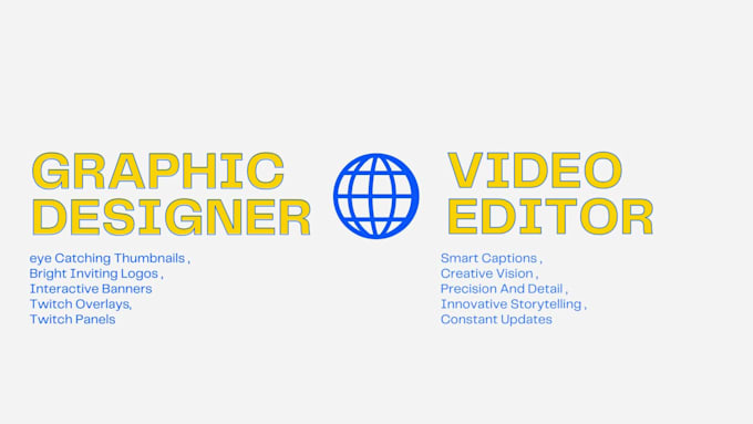 Make expert graphic designs for you by Caisterefc | Fiverr