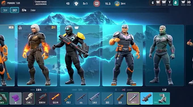 Create the best fortnite support creator code animation by Urel_l | Fiverr