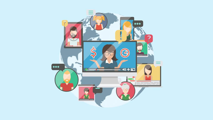 Make a creative and engaging corporate 2d animated video by Umerahmed44 | Fiverr