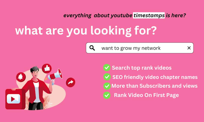 Create youtube timestamps, seo friendly video chapter names by ... Create youtube timestamps, seo friendly video chapter names by ...