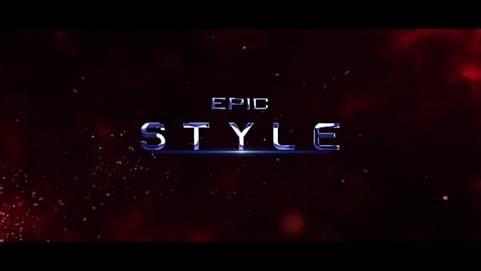 Create cinematic trailer, titles, intro animation videos by T_ranga ...