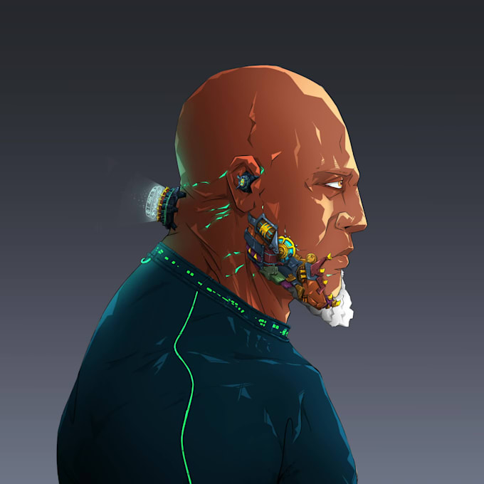 Do nft art pfp and more rerated to web3 art and designs by Mikaxh | Fiverr