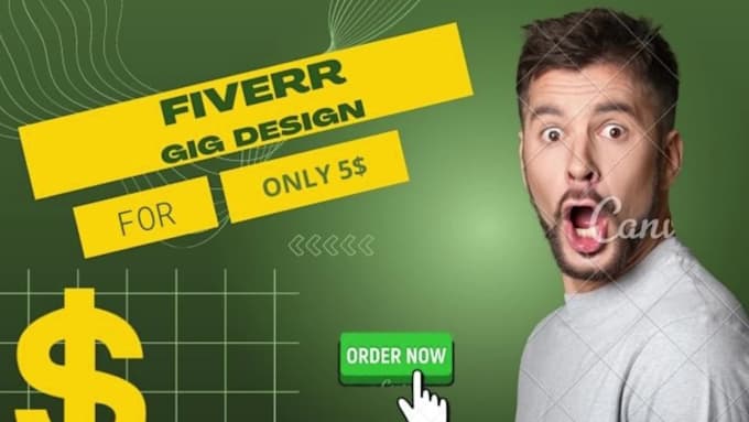 Design your fiverr gig image and video in 24h by Nikmam02 | Fiverr