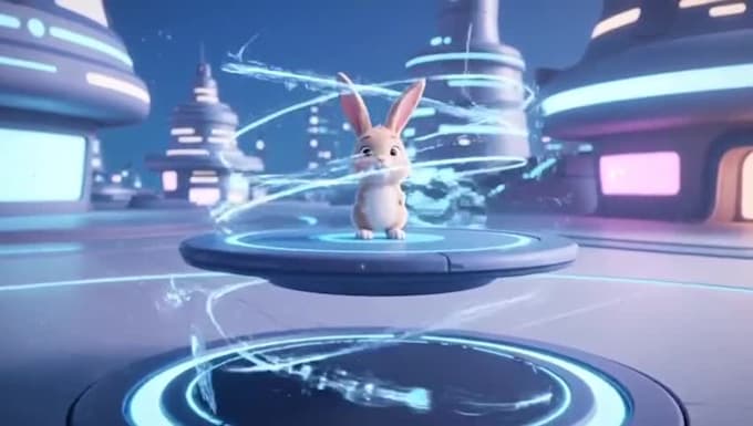 Cinematic 3d animal animations in landscape format by Coree_digital ...