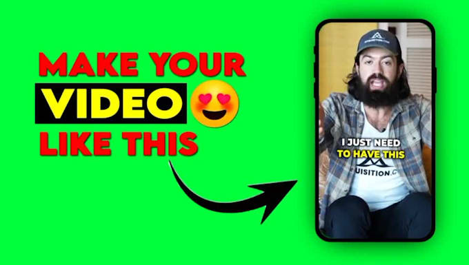 Edit Tiktok Reels Shorts With Captions Like Alex Hormozi By Deepanshu