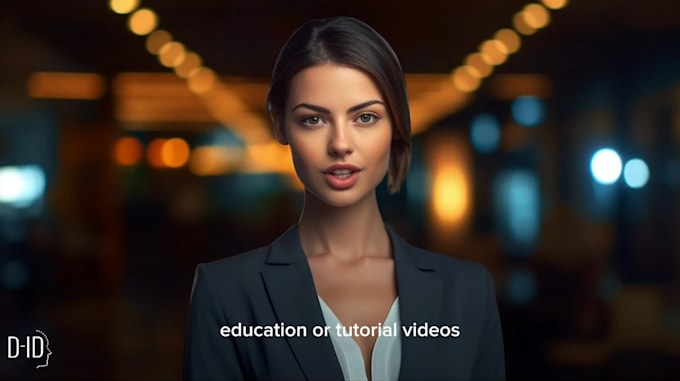 Create ai virtual assistant videos and contents by Shoukatali299 | Fiverr