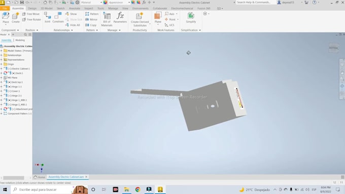Provide you 3d modeling, assembly, 2d drawing, rendering by ...