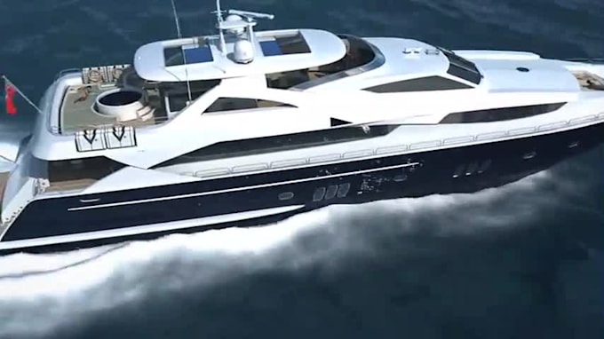 Creating photorealistic 3d yacht animations, boat designs, ship models ...
