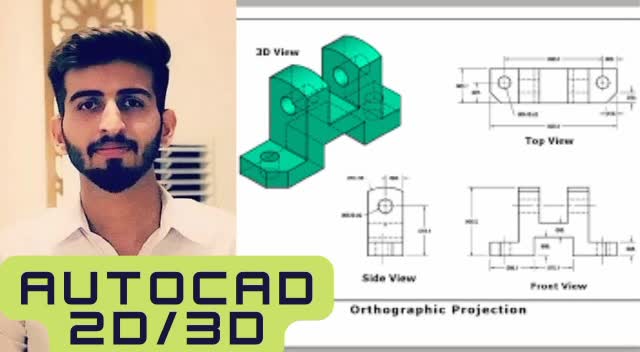 Do your assignments and projects in autocad 2d and 3d by Aadil3140 | Fiverr