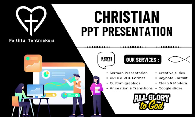 Create christian powerpoint presentation for sermon in church by ...