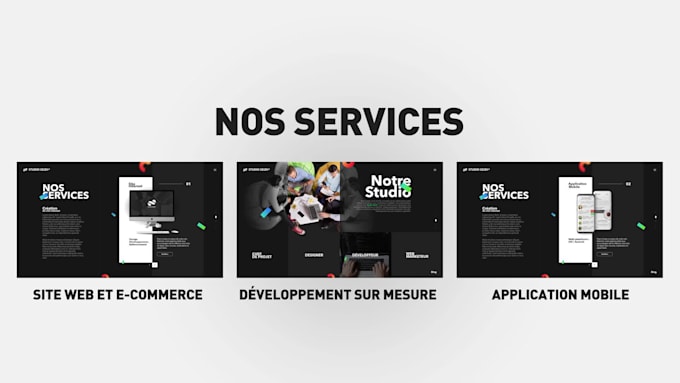 Do all your web developments,front and back end,php,prestashop,laravel ...