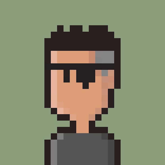 Do nft pixel art for your project by Rodss29 | Fiverr