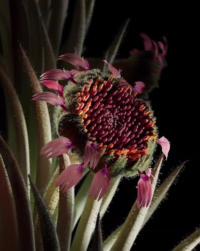 Do 3d plant animation, 3d flower animation, 3d flower design, 3d plants ...