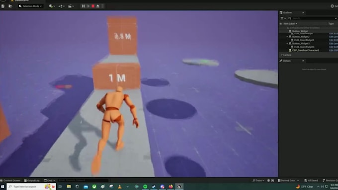 Create realistic 3d character animation, unreal engine animation for you by Isrealmike | Fiverr
