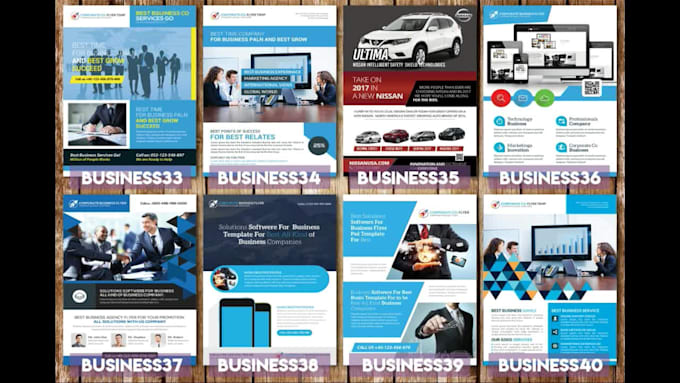 Design flyer of your choice from best ever designs by Creativemahbub ...