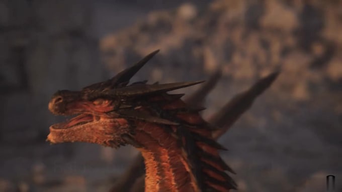Create 3d dragon animation, 3d animal model, cgi animation,3d animal ...