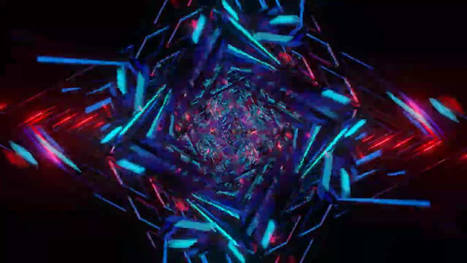 Create custom dj visual, dj logo animation, vj loop by Panicx_ | Fiverr