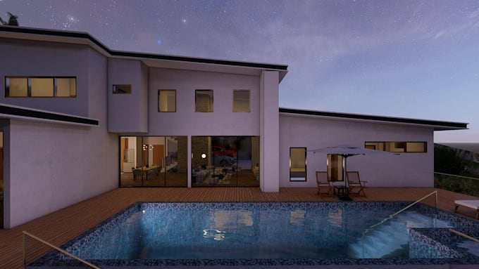 Virtual Exterior House Design