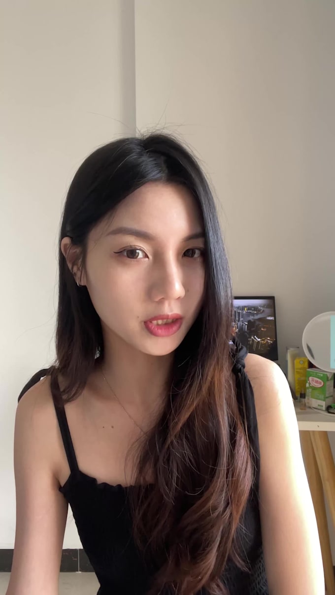 Be your video model and chinese spokesperson by Xiurongshan | Fiverr