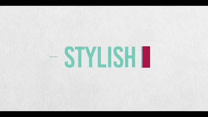 Create animated kinetic typography lyrics video by Builder_develop | Fiverr