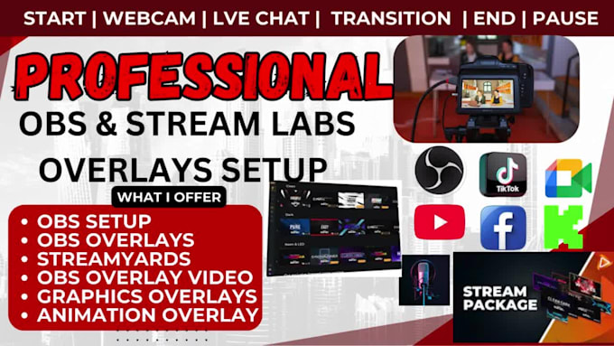 Setup your obs overlay obs in game overlay obs graphics overlay stream ...