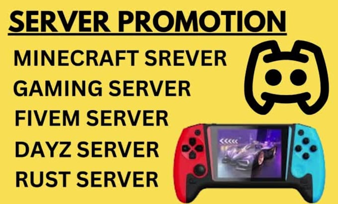 Promote minecraft server fivem server dayz server rust to get active ...