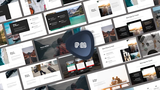 Make master template of company presentation with powerpoint by Prema ...