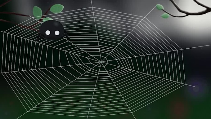 Promote anything in amazing spiderweb animation by Thebabysoup | Fiverr