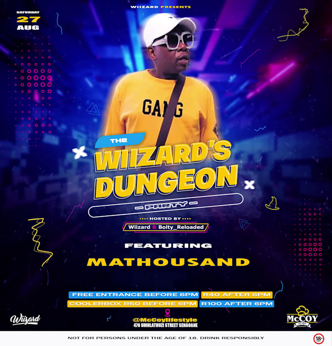 Create good graphics for you or your business by Thewiizard | Fiverr