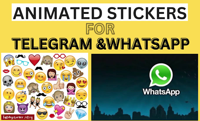 Create unique crypto themed stickers for telegram and whatsapp by ...