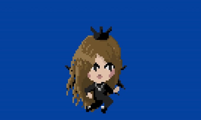 Do pixel game character 2d pixel animation 2d spritesheets pixel game ...