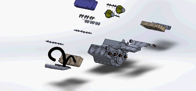 Create mechanical product design and 3d cad modeling by Moeezirfan937 ...
