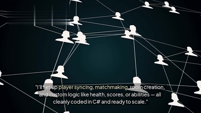 Set up unity multiplayer with photon for android, web, or pc by Saiferoth | Fiverr