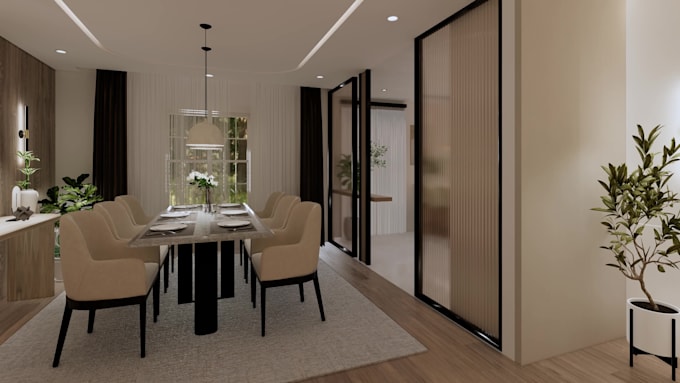 Provide expert interior design for your space by Cath_toriaga | Fiverr