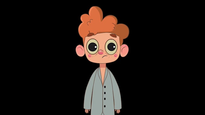 Create the prefect gif for you by Lunaticanim | Fiverr