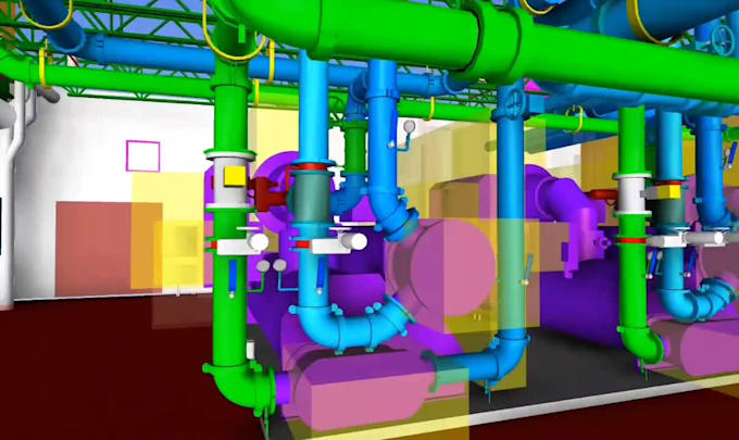 3d modelling in revit and design layout with calculations as per ...