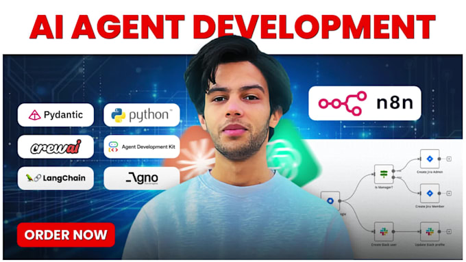 Build ai agents,ai workflows and ai automation with python and n8n by ...