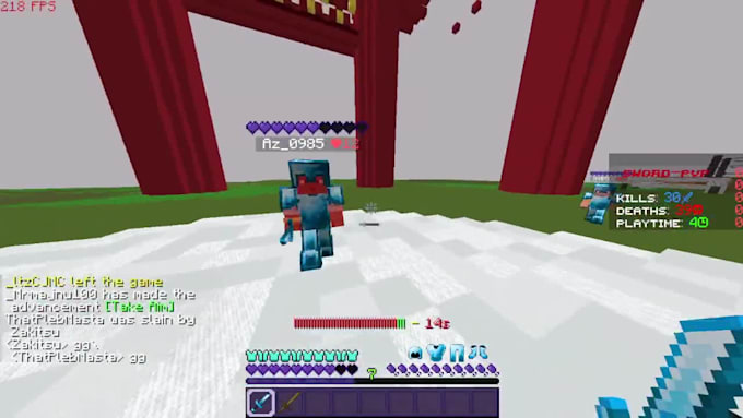 Coach you in minecraft pvp by Yazdyarh | Fiverr