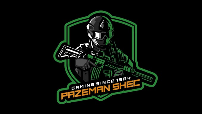 Create an animated gaming logo for esports or twitch by Pazemanshec ...