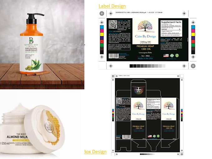 Do marvelous label and packaging designs for amazon products by ...