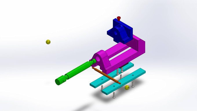 Create 3d cad models and technical drawings in solidworks and autocad by Yuvansanjay | Fiverr
