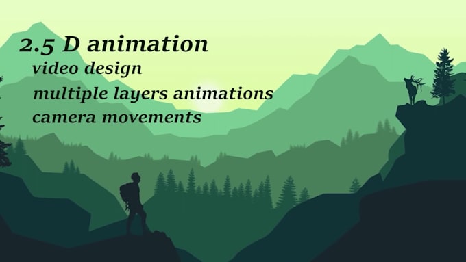 Make 2,5d animation videos by Charlottecmt | Fiverr