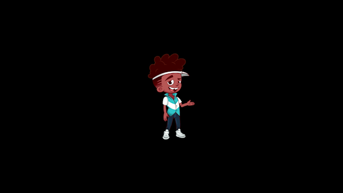 Design and rig puppet for adobe character animator animation by ...